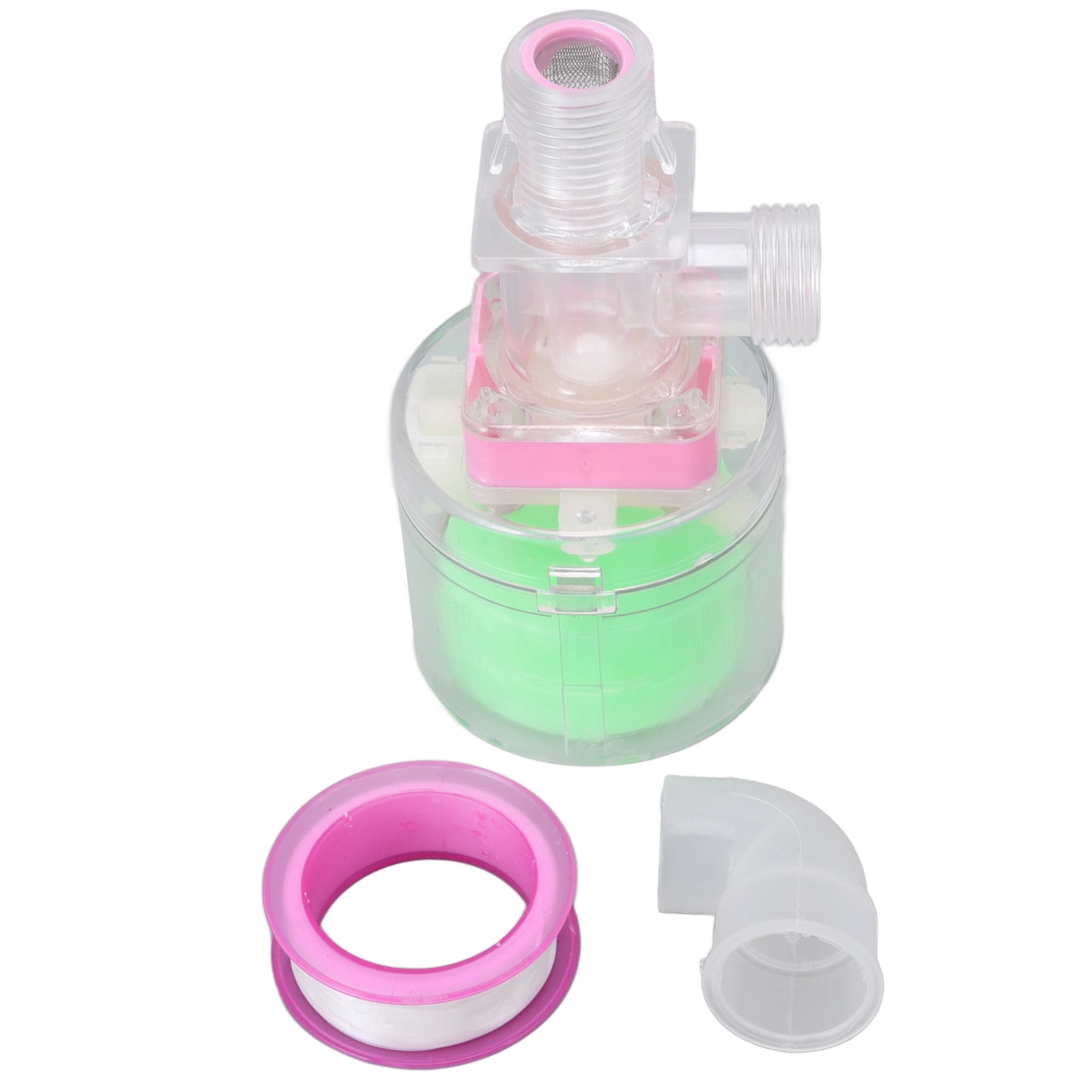 Automatic Transparent Float Valve G1/2 Top Water Inlet Control Valve ...