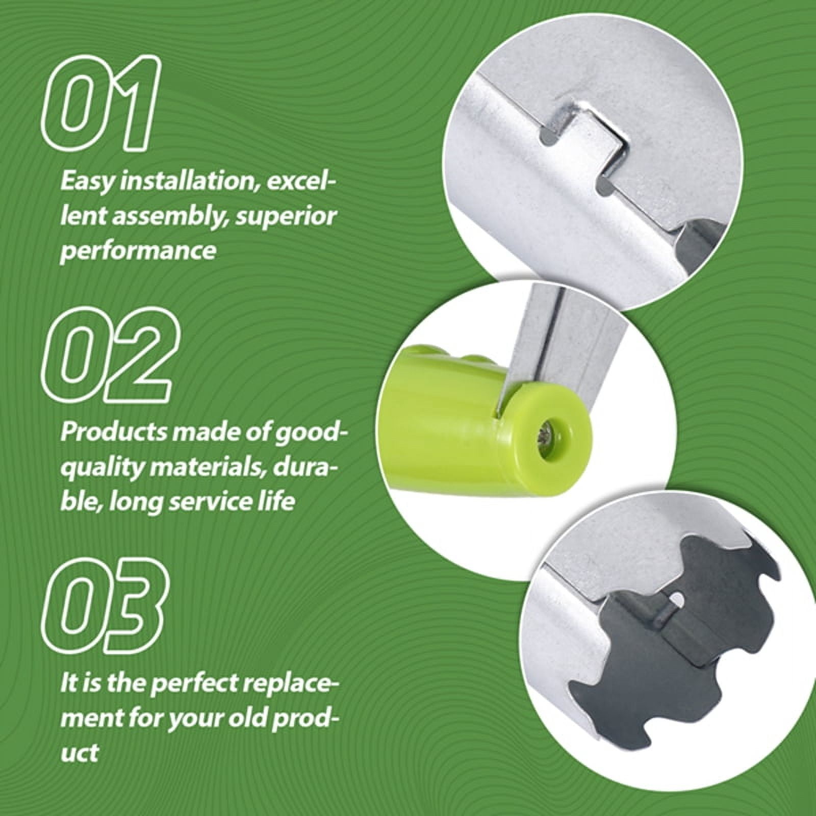 Automatic Transplanter Garden Hand Bulb Planter Tool with Depth Mark ...