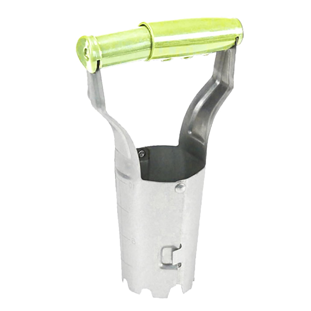 Automatic Transplanter Garden Hand Bulb Planter Tool with Depth Mark ...