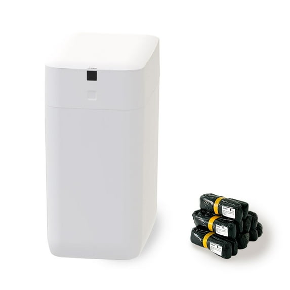Automatic Trash Can, 3 Gallon Self Sealing and Self-Changing Smart ...