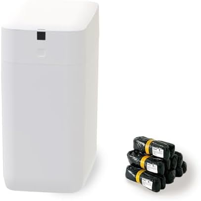 Automatic Trash Can, 3 Gallon Self Sealing and Self-Changing Trash Can ...