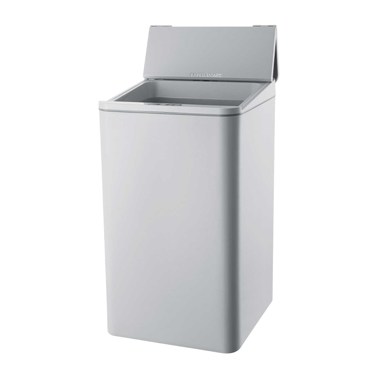 Automatic Trash Can,4 Gallon Self Sealing and Self-Changing Smart Trash ...