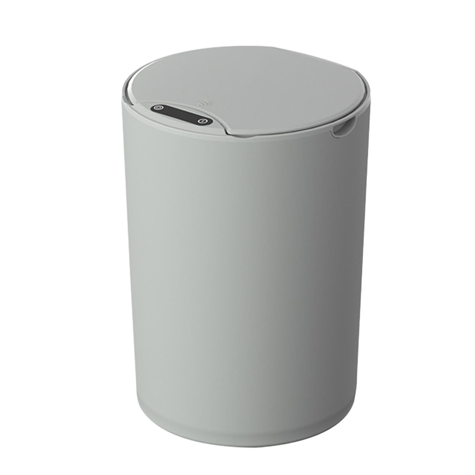 Automatic Trash Can Garbage Can Smart Induction Trash Can Wastebasket ...