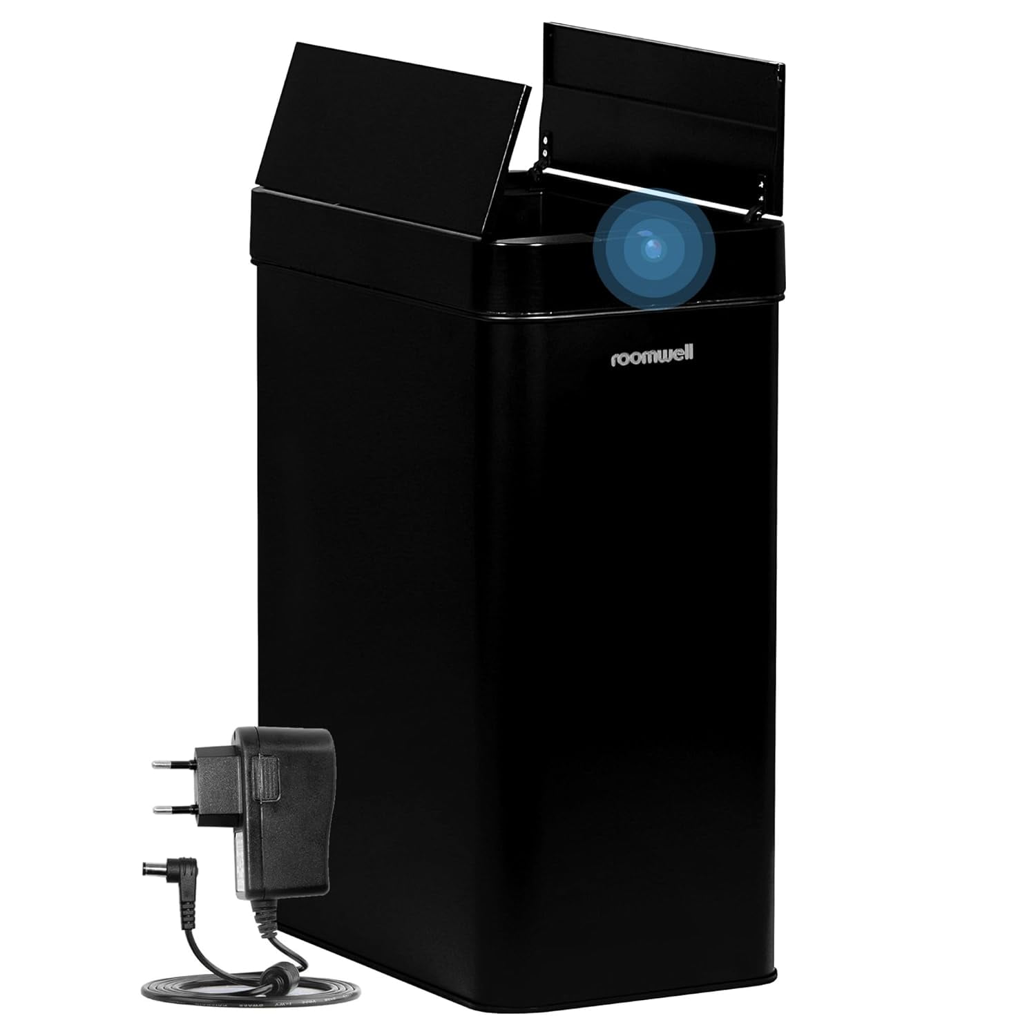 Automatic Trash Can Kitchen 13+ Gallon - Stainless Steel Garbage Can ...