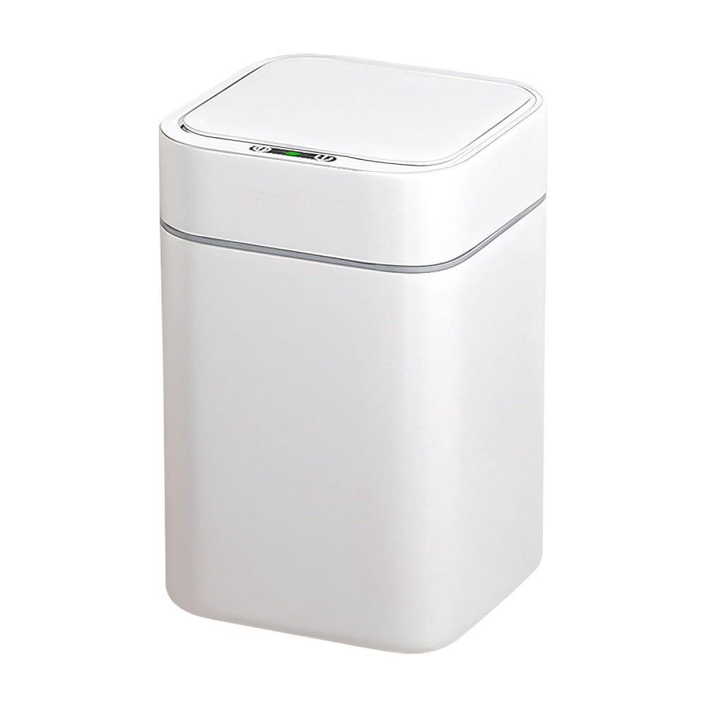 Automatic Trash Can with Lid, 3.1 Gallon Touchless Motion Sensor ...