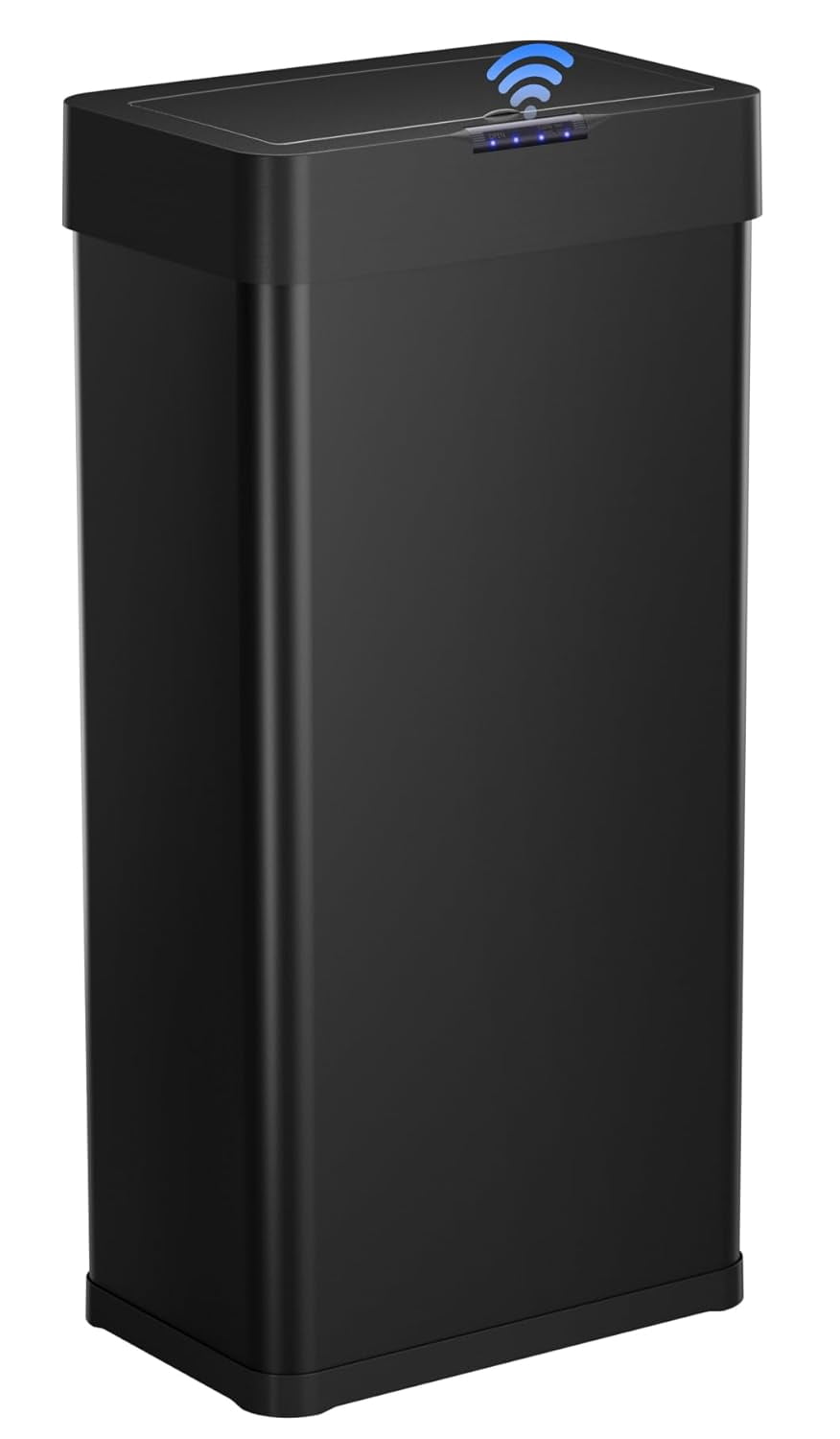 Automatic Trash Can,Sensor Motion Stainless Steel Garbage Bin ...