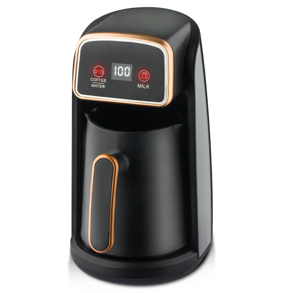 Automatic Turkish Coffee Pot 220V Italian Coffee Maker Multifunction ...