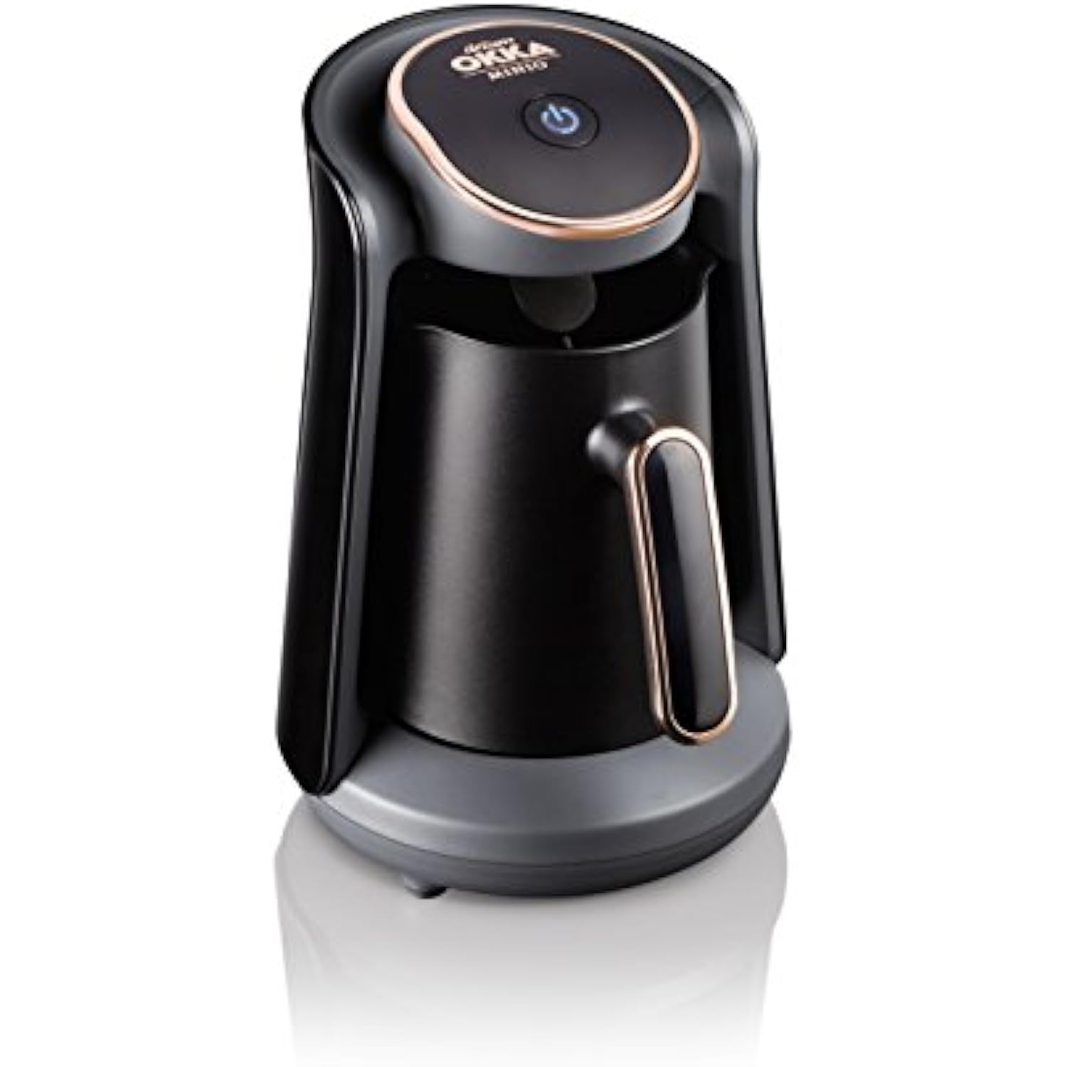 Automatic Turkish/Greek Coffee Machine - 4-Cup Capacity, Compact Design ...