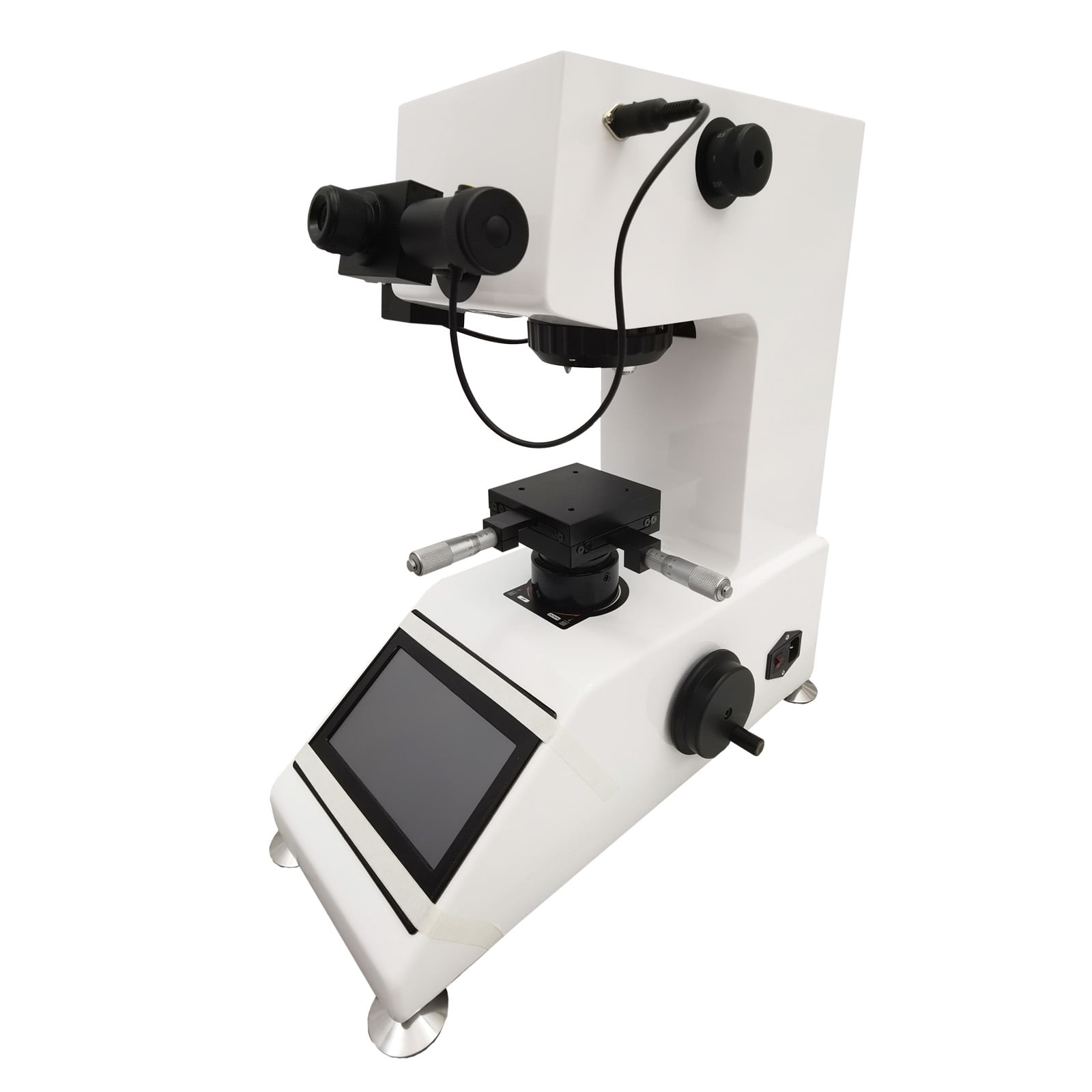 Automatic Turret Metal Micro Vickers Hardness Tester Touch Screen HVST ...