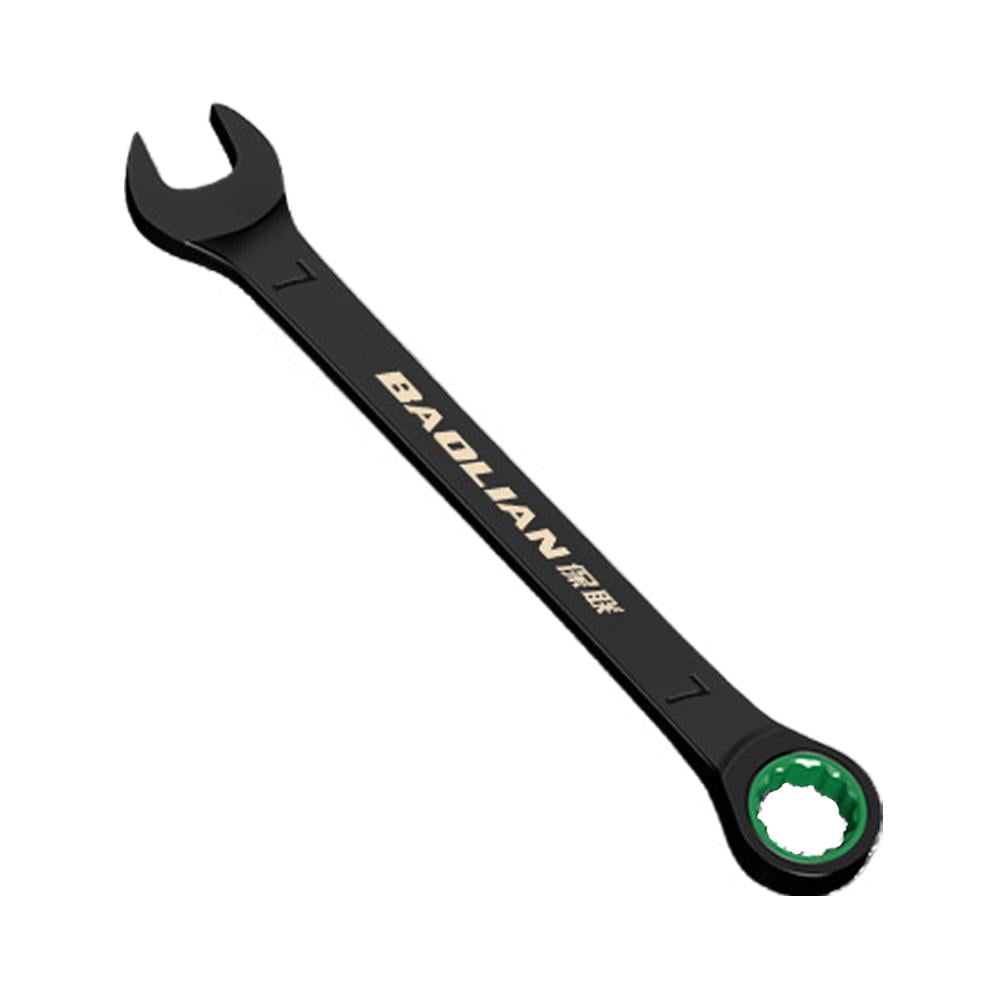 Automatic Two-way Box Wrench Ratchet 6/7/10mm Outlast Steel Spanner UK ...