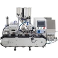 Automatic Ultrasonic Tube Filling Sealing Machine 110V 3KW with 50L ...