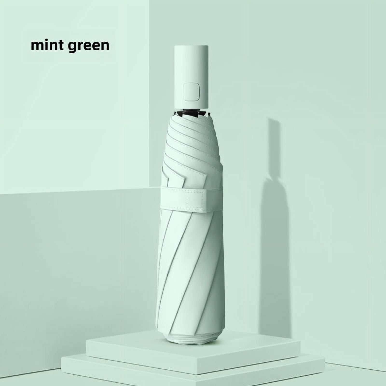 Automatic Umbrella Gift Umbrella Sunny and Rainy Dual-purpose Folding ...