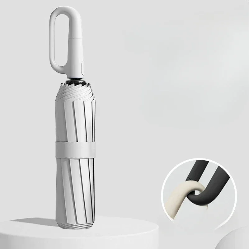 Automatic Umbrella Large Sun Protection UV Protection Both Rain and ...