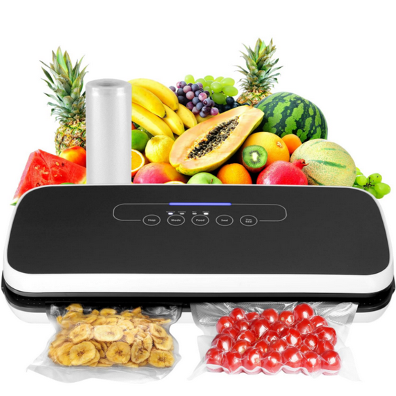 Automatic Vacuum Air Sealing System for Food Preservation with Starter ...