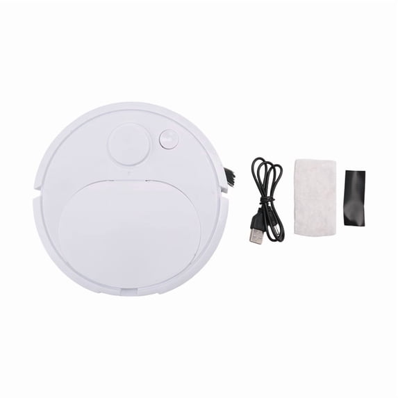 Automatic Vacuum Cleaners USB Charging Mini Cleaning Machine Smart ...