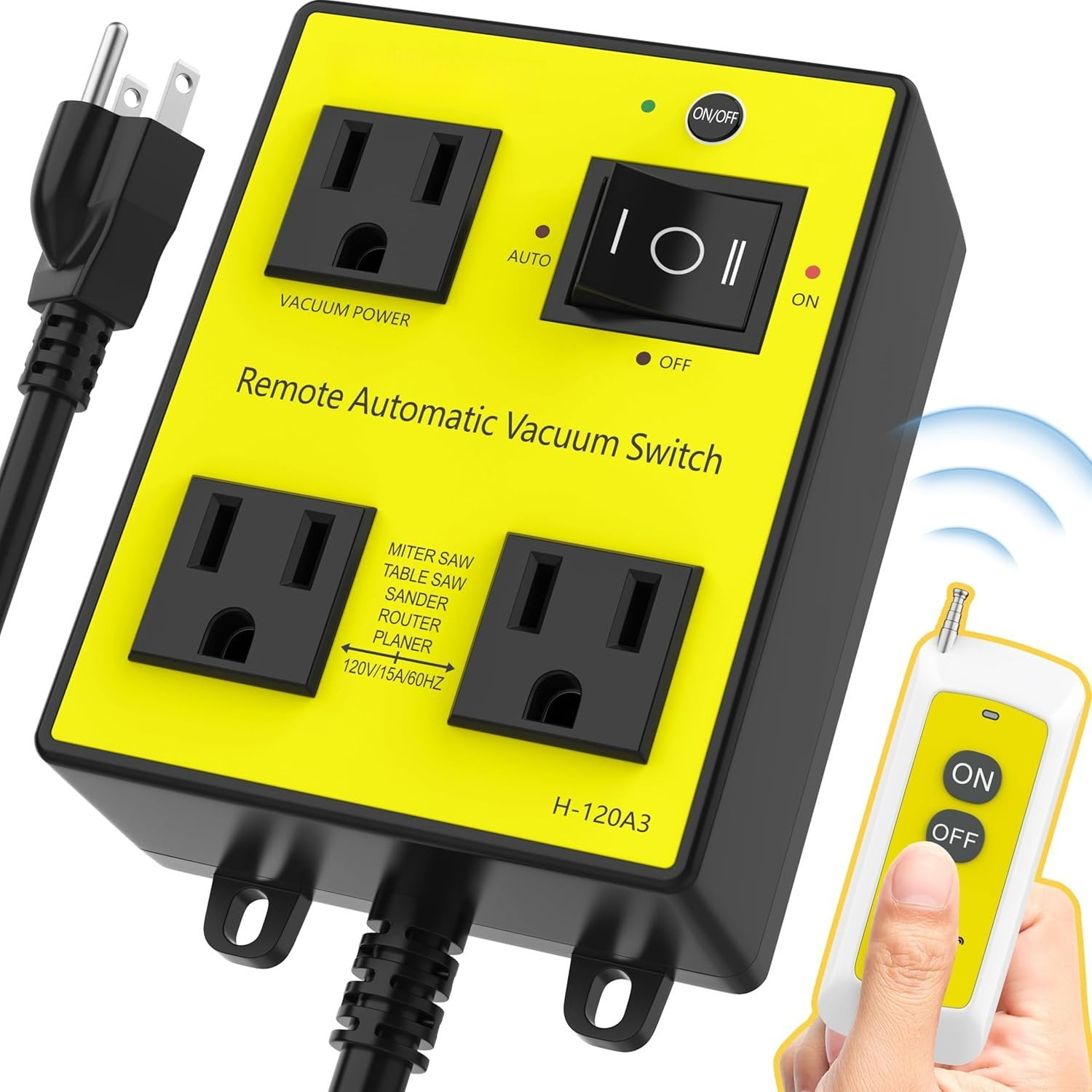 Automatic Vacuum with Remote, Vacuum for Various Power Tools, Dust ...