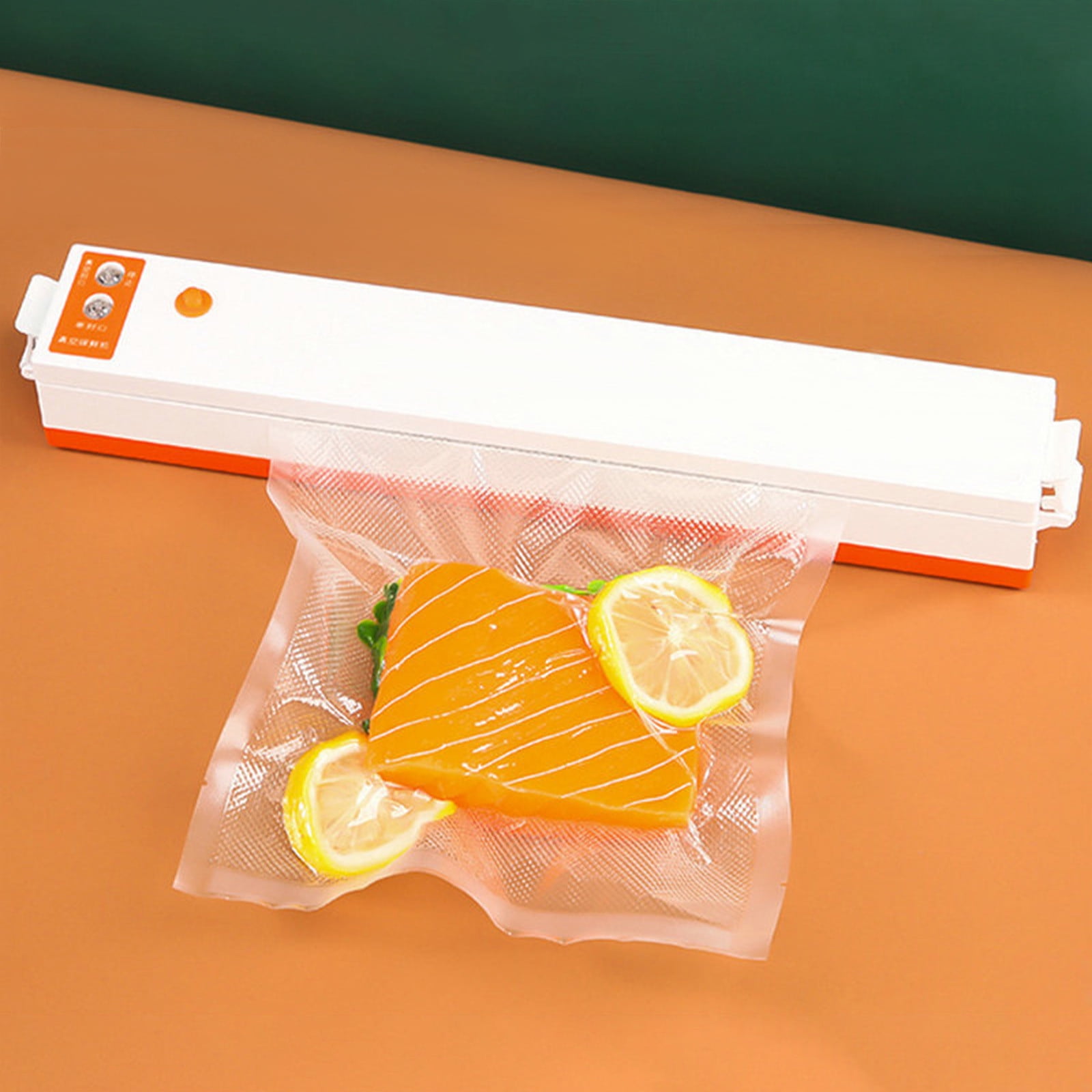 Automatic Vacuum Sealer Machine - Food Preservation System with 10 Bags ...