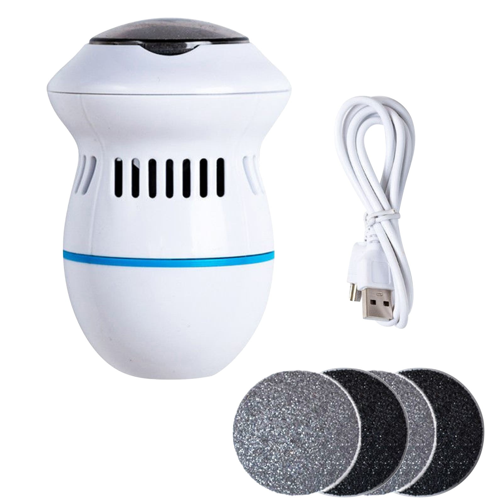 Automatic Vacuuming Foot Grinder Rechargeable Peeled Dead Skin Foot ...