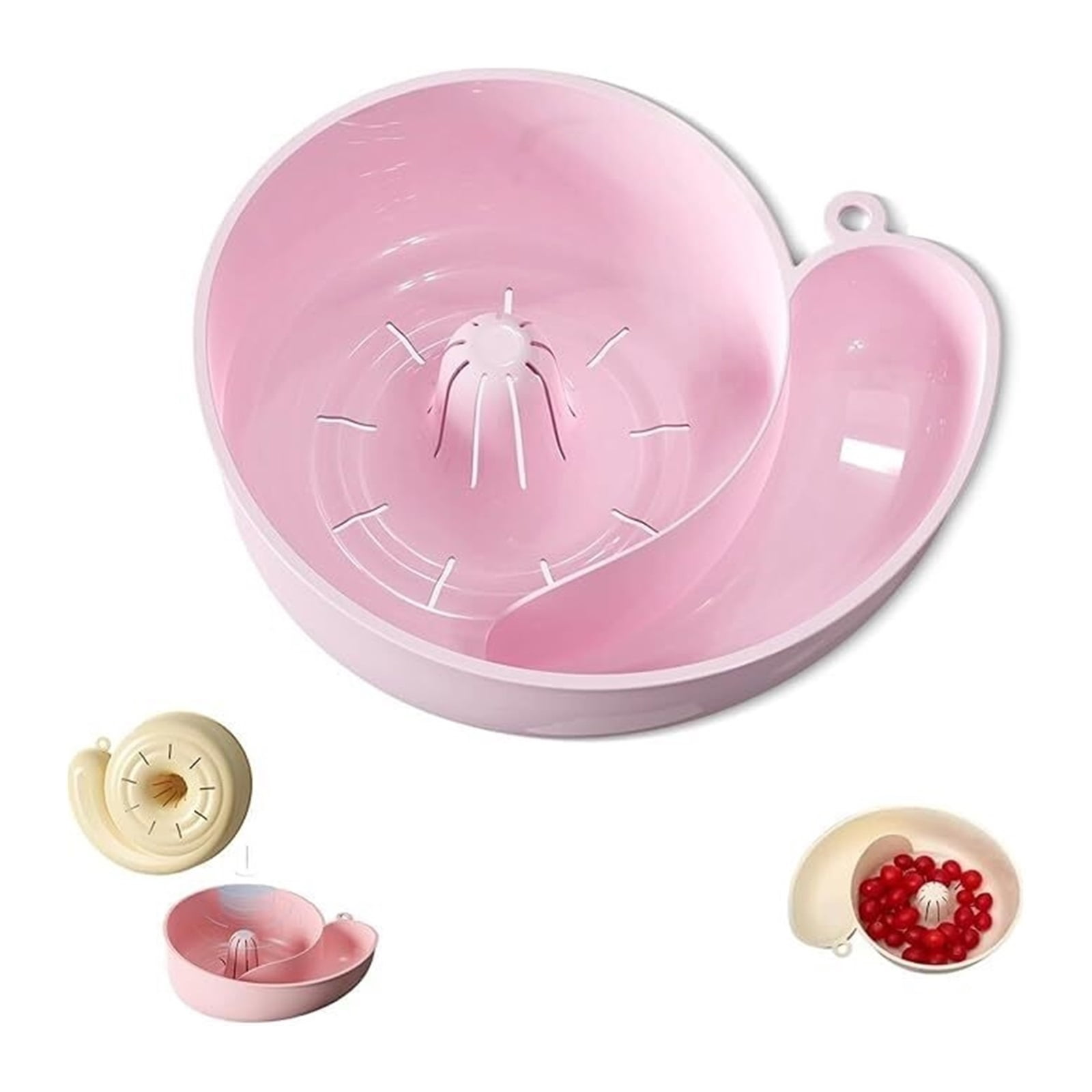 Automatic Vegetable and Fruit Washer Drain Basket Berry Bowls Portable ...