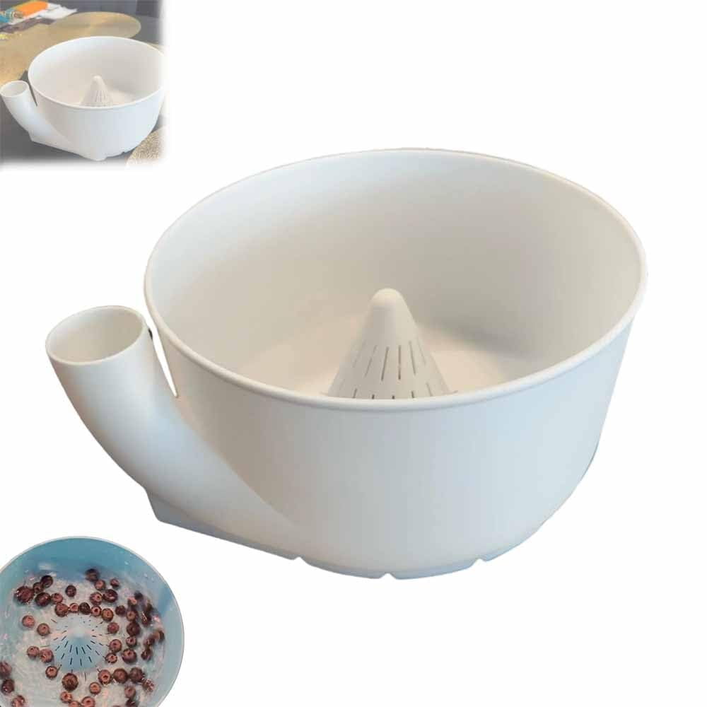 Automatic Vegetableand Fruit Washer, 2025 New 3D Printed Berries Wash ...