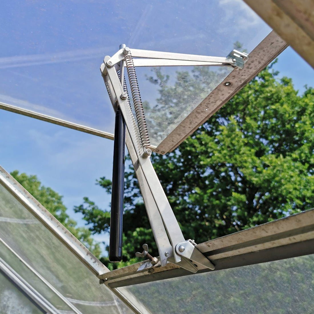 Automatic Vent Opener Auto Greenhouse Window Openers Solar Powered Cold ...
