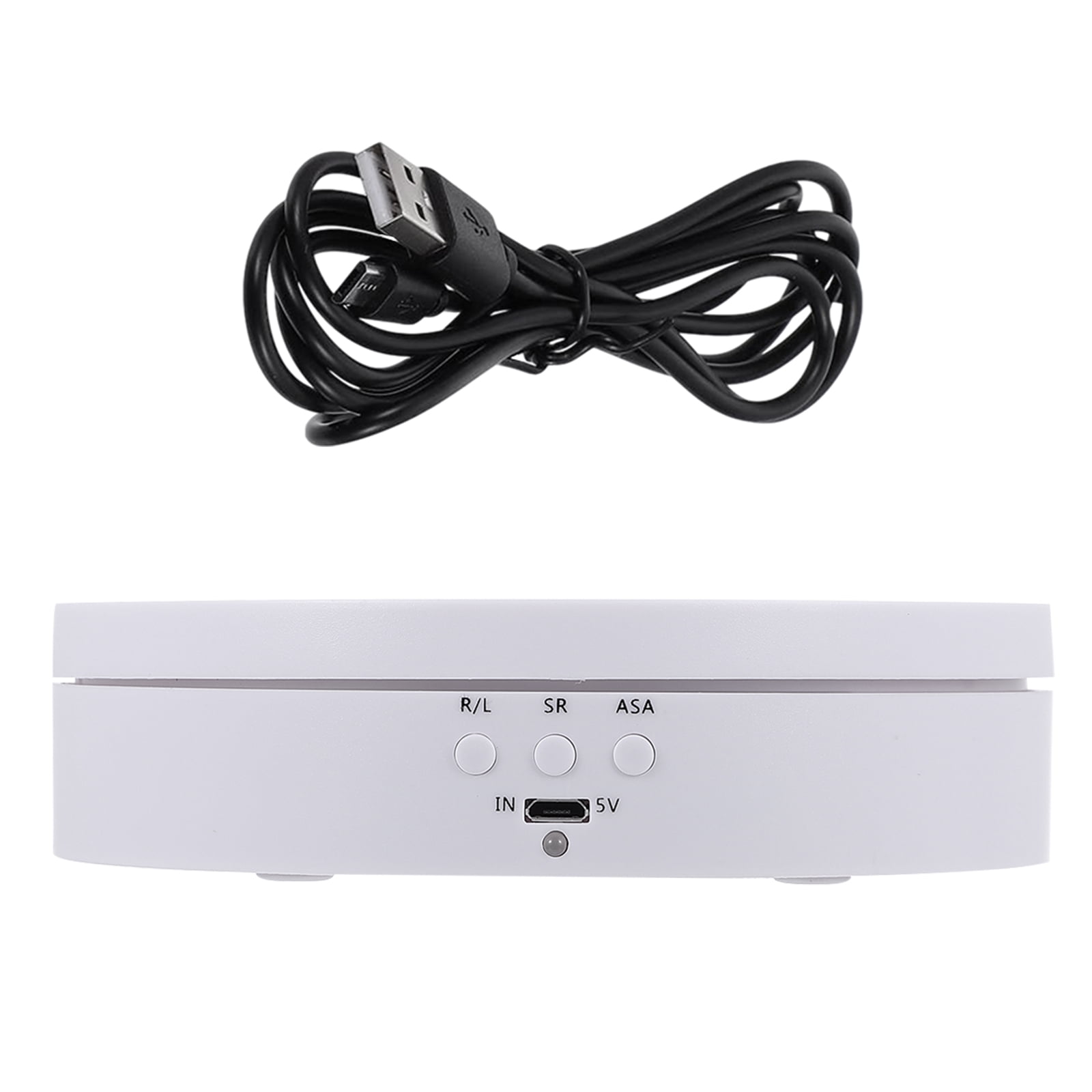 Automatic Visualizer Turntable Display Shelves Jewelry Holder Rotating ...