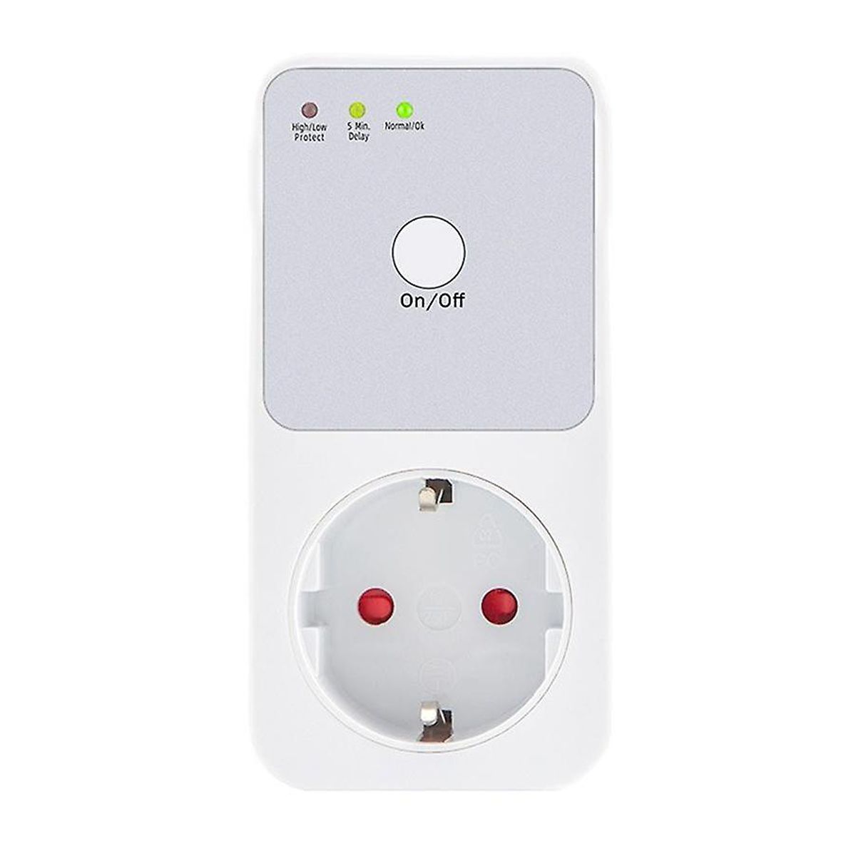 Automatic Voltage Protector Socket Switcher Power Surge Safe Protector Socket Voltage Safe ...