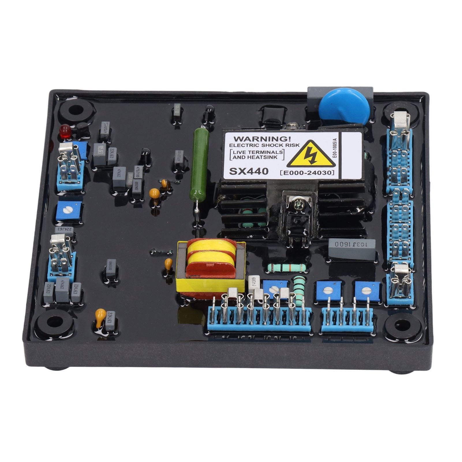 Automatic Voltage Regulator AVR 190?264V AC 1 Phase 2 Wire Input for ...