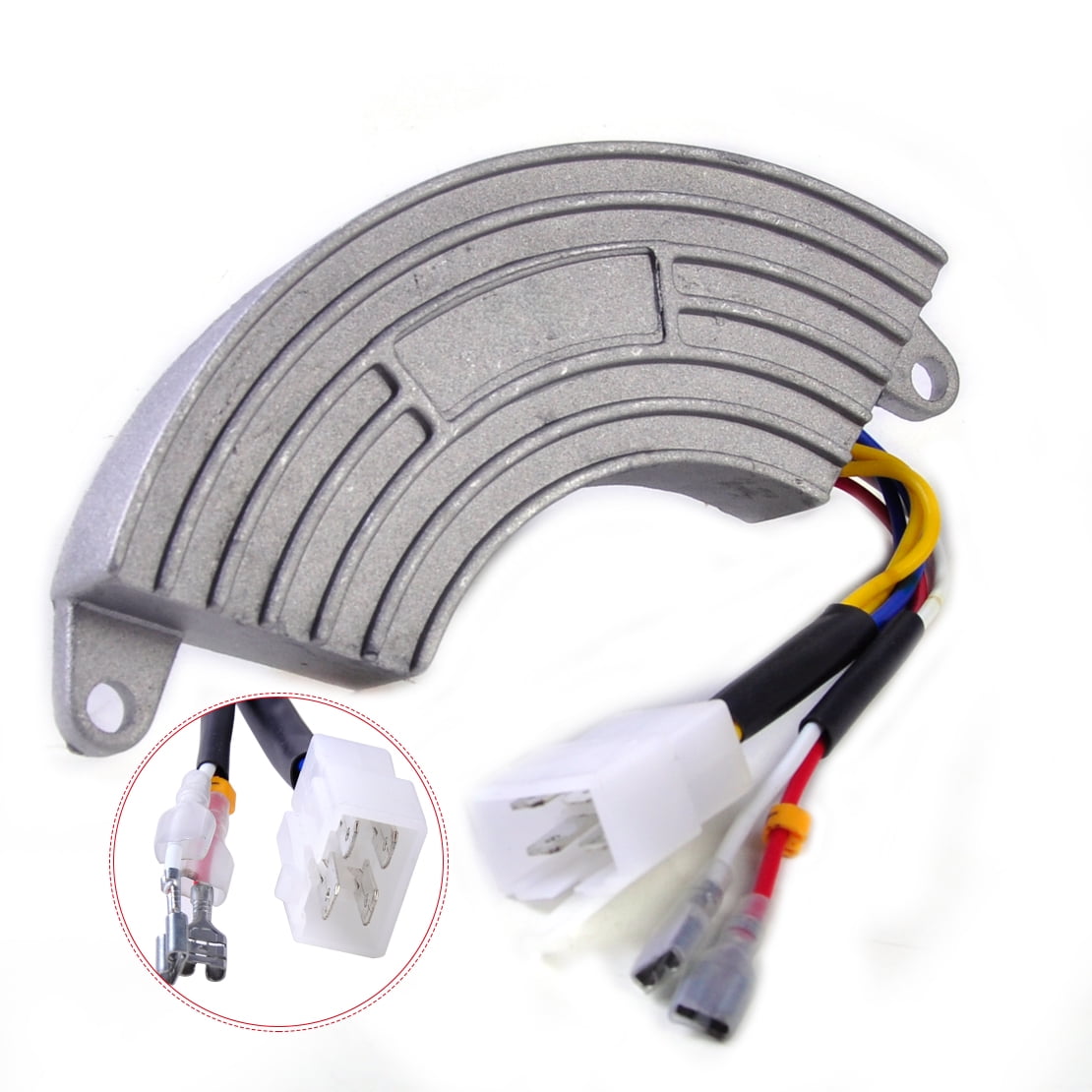 Automatic Voltage Regulator AVR 4-5KW, 220V DC Output, Gasoline, Diesel ...