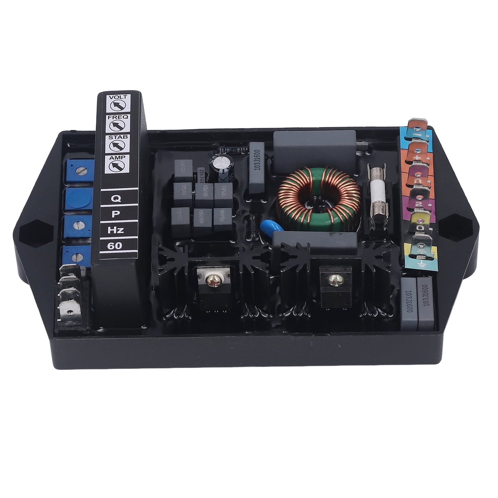 Automatic Voltage Regulator AVR Generator Voltage Control Board ...