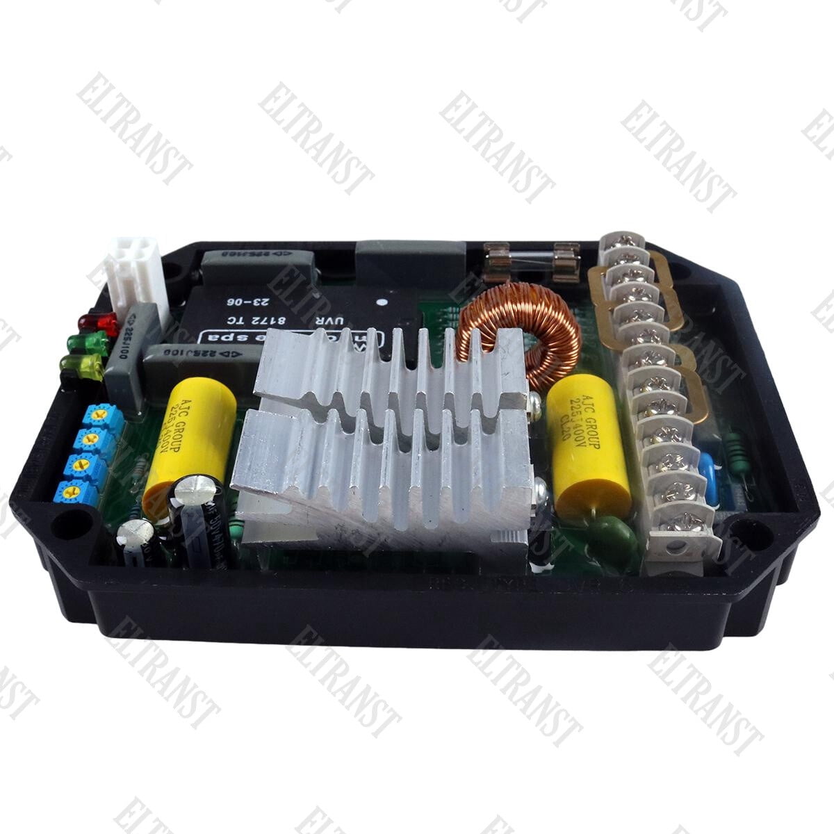 Automatic Voltage Regulator AVR UVR6 UVR 8172 For Mecc Alte Generator ...