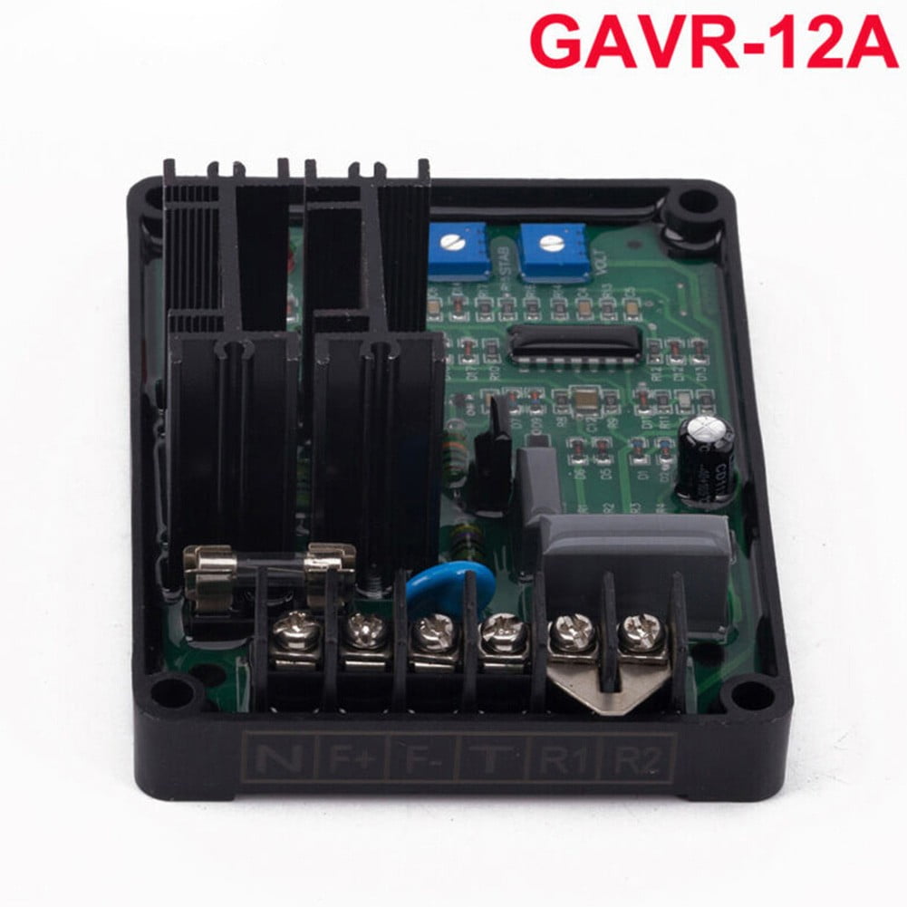 Automatic Voltage Regulator Avr Gavr-12A Brushless 150Kva Generator Automatic Voltage Regulator ...