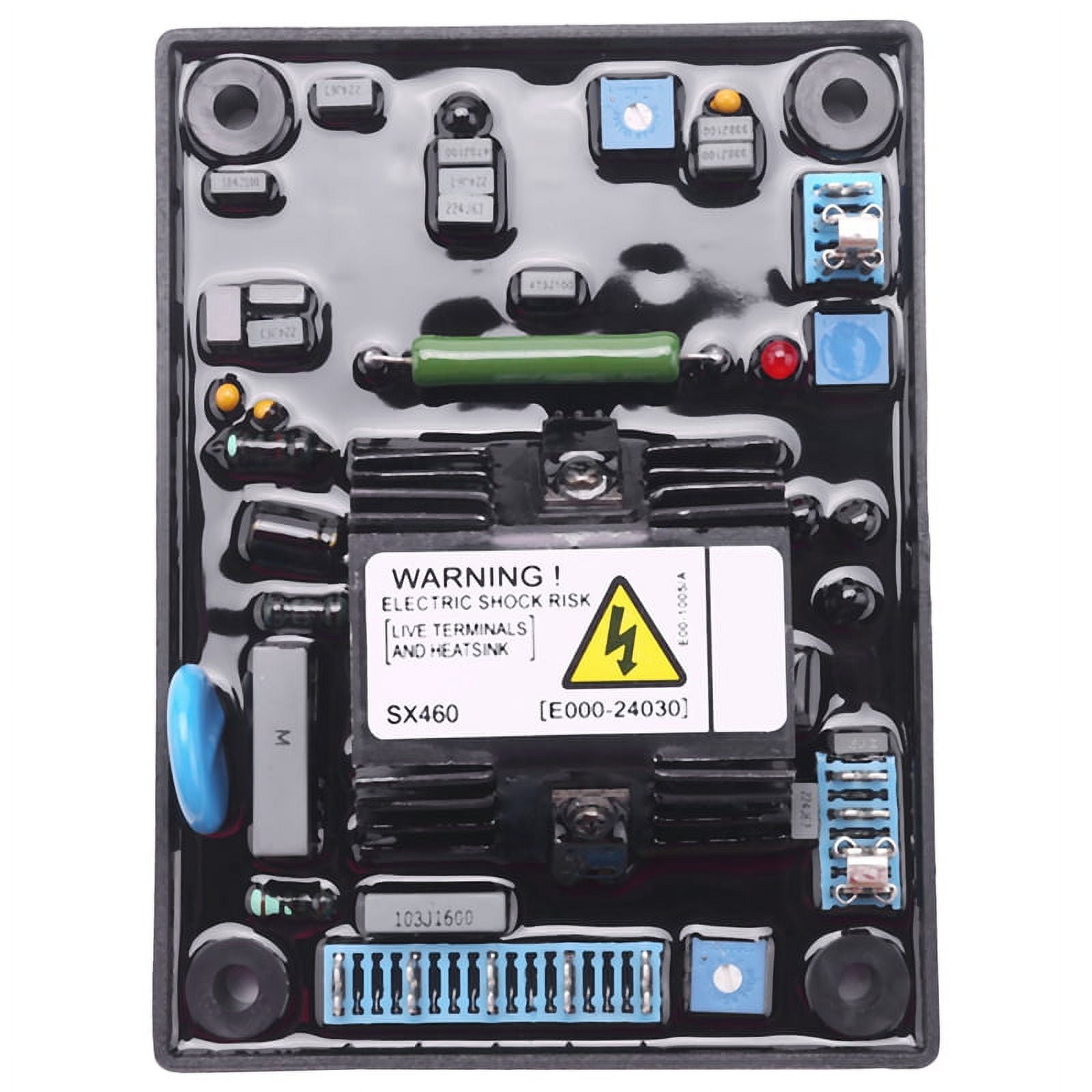 Automatic Voltage Regulator Avr Voltage Stabilizer Board Sx460 For ...