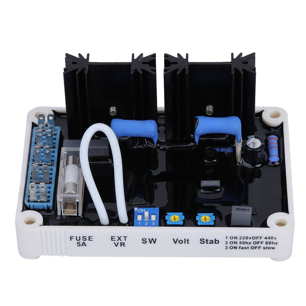 Automatic Voltage Regulator Controller for Single Phase Generators ...
