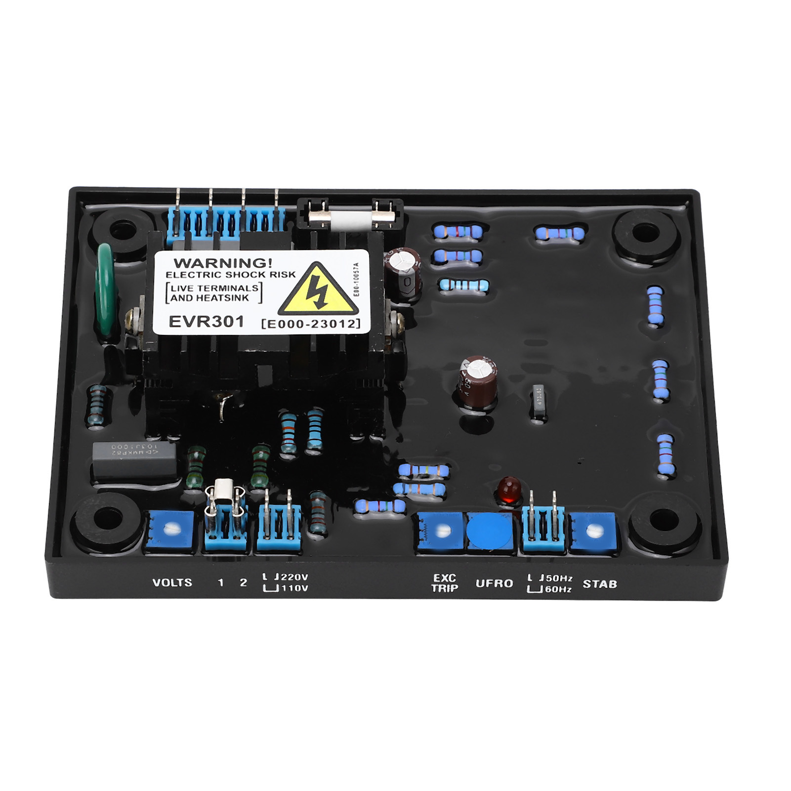 Automatic Voltage Regulator, Diesel Brushless Generator AVR Board ...