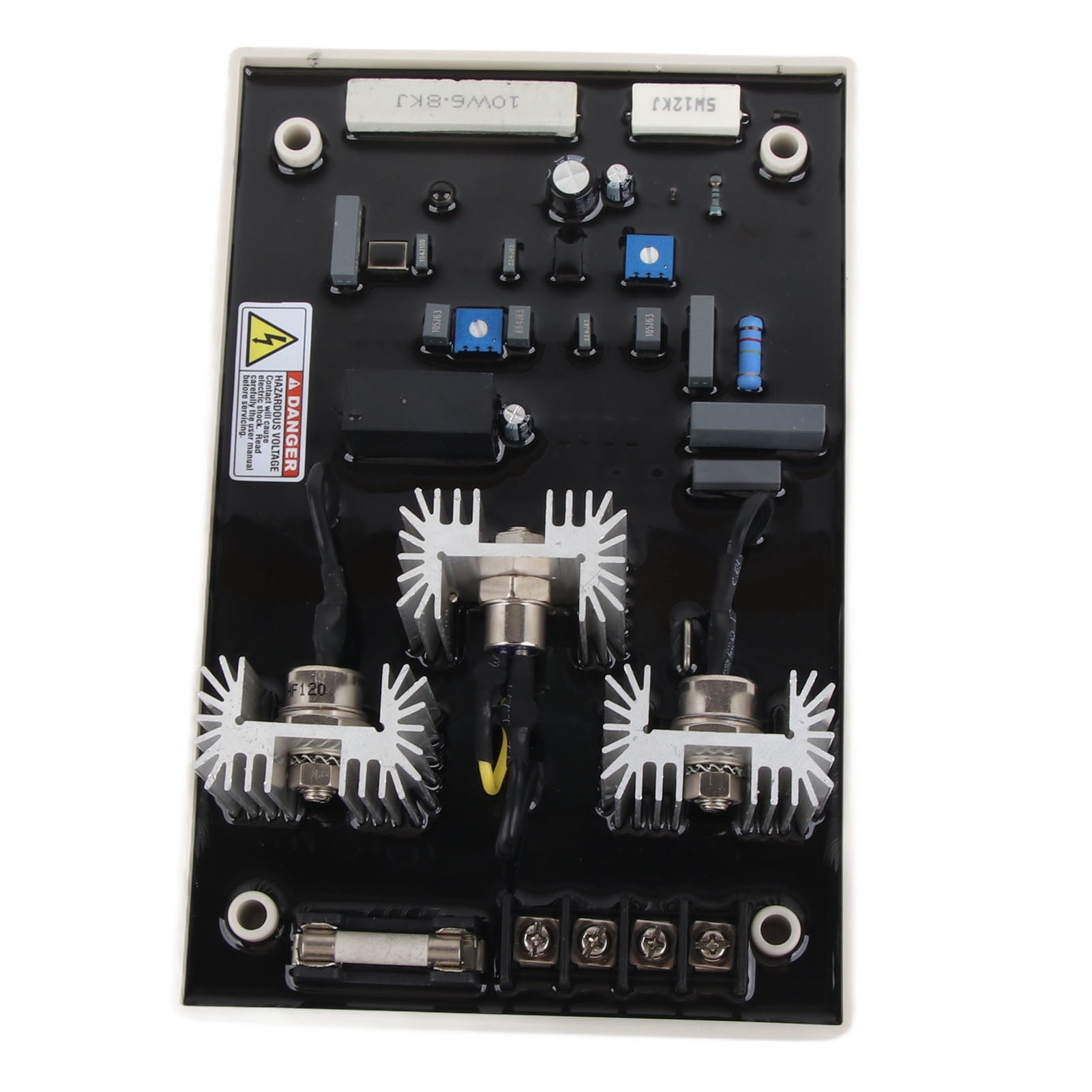 Automatic Voltage Regulator Excitation Regulator AVR Module for Diesel ...