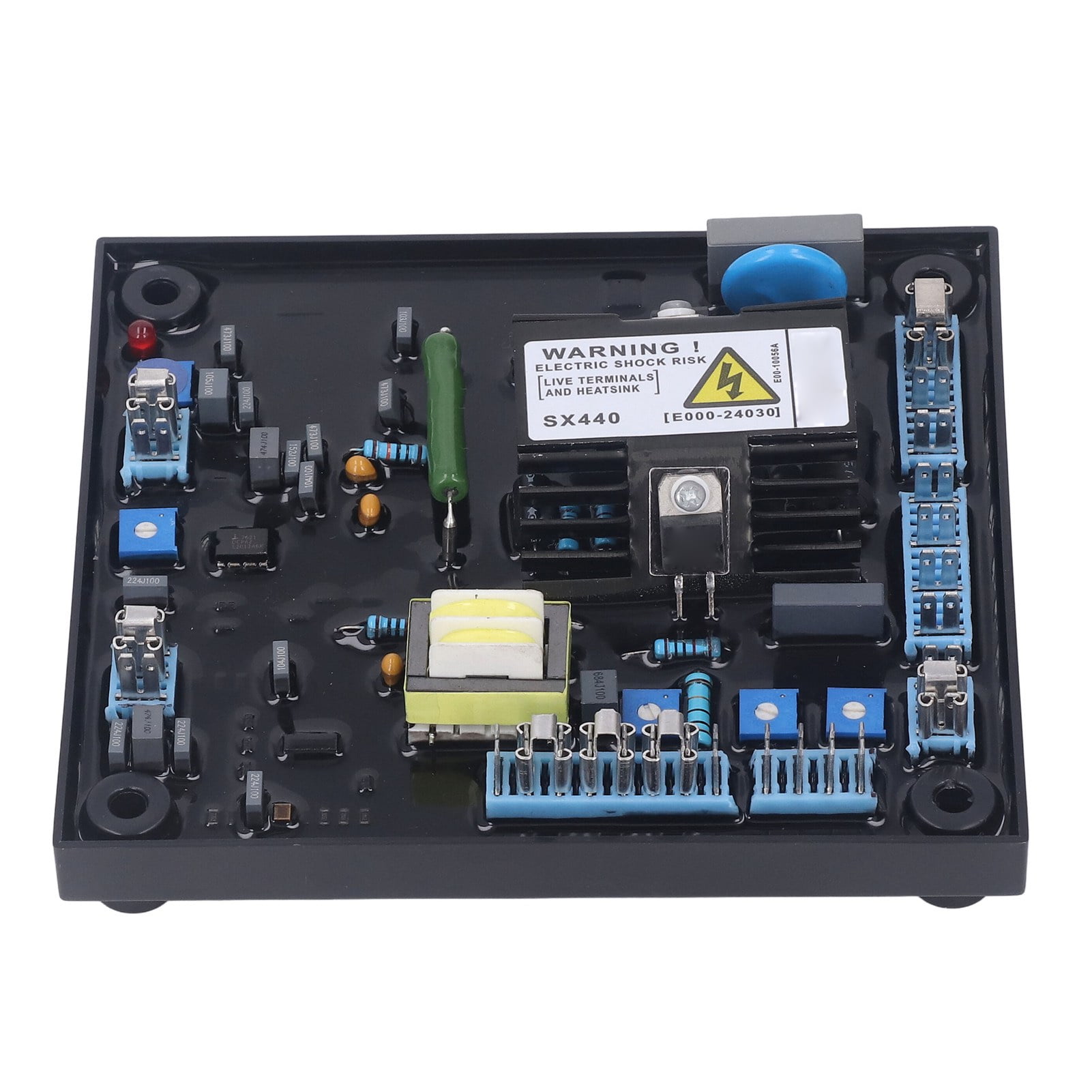 Automatic Voltage Regulator Module 1 Phase 2 Wire AVR Voltage Regulator ...