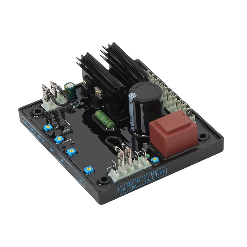 Automatic Voltage Regulator Module Card AVR R438 - Walmart Business ...