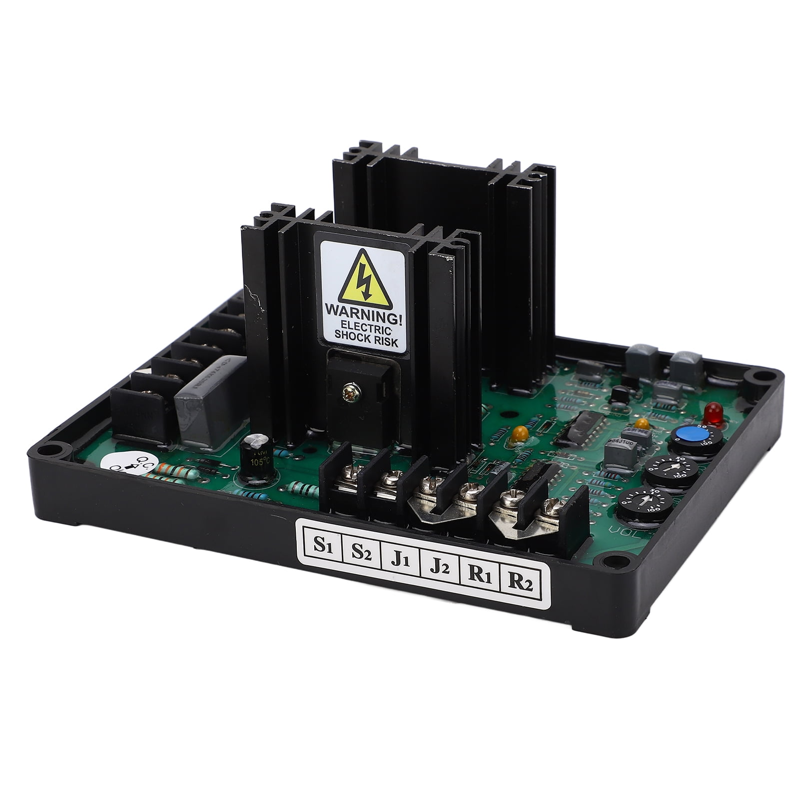 Automatic Voltage Regulator Multi Protections High Stability Voltage ...