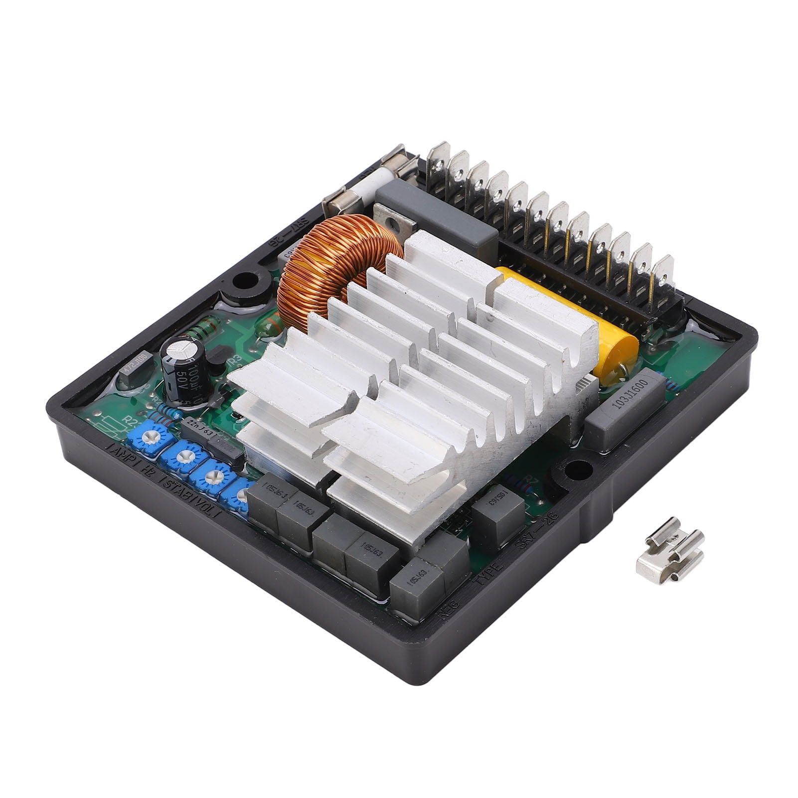 Automatic Voltage Regulator SR7 For Mecc Alte Generator AC80-270V ABS ...