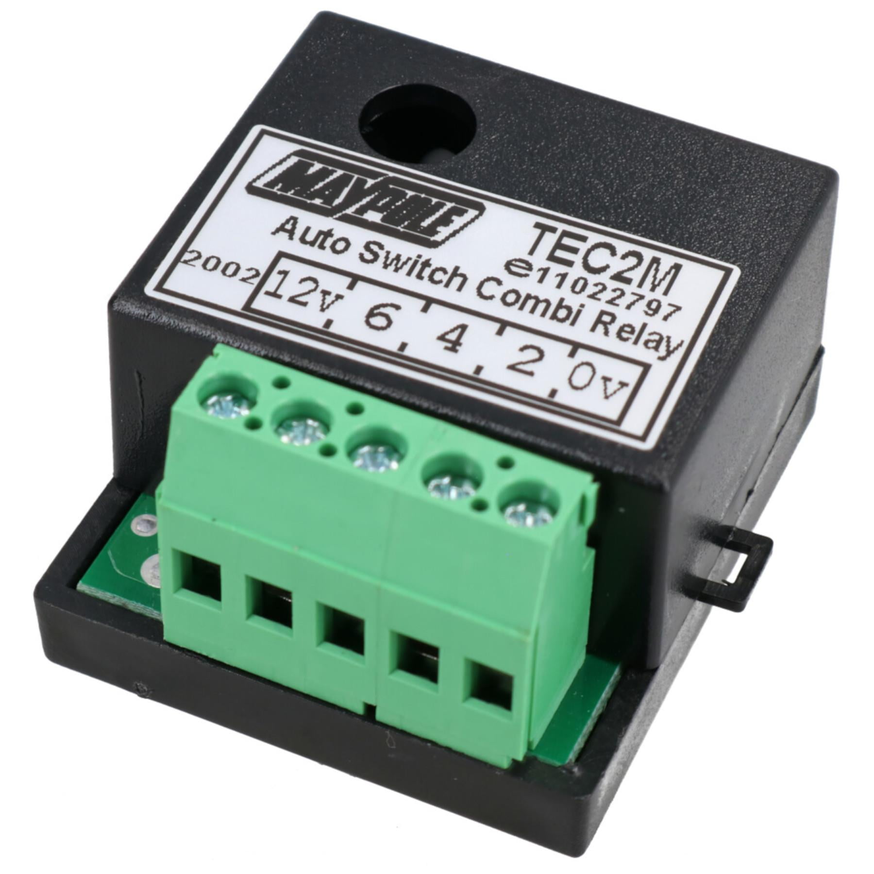 Automatic Voltage Sense 20A Split Charging Relay Tow Caravan Towing ...