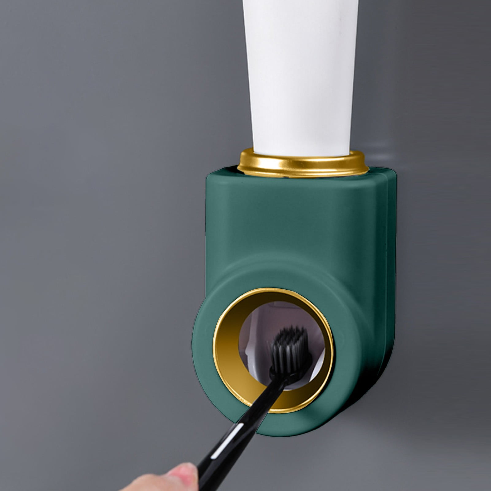 Automatic Wall Mounted toothpaste Squeezer, Stainless Steel, Easy ...