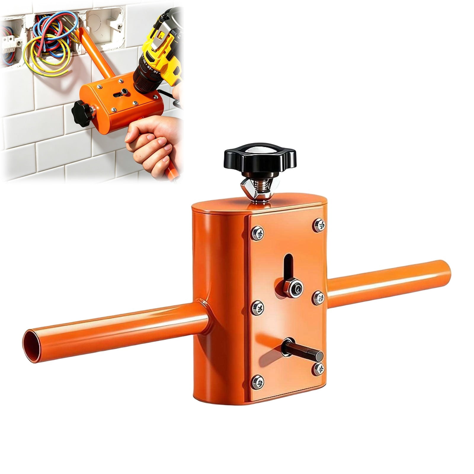 Automatic Wall Wiring Tool, Wall Wiring Machine Cable Hidden Pipe ...