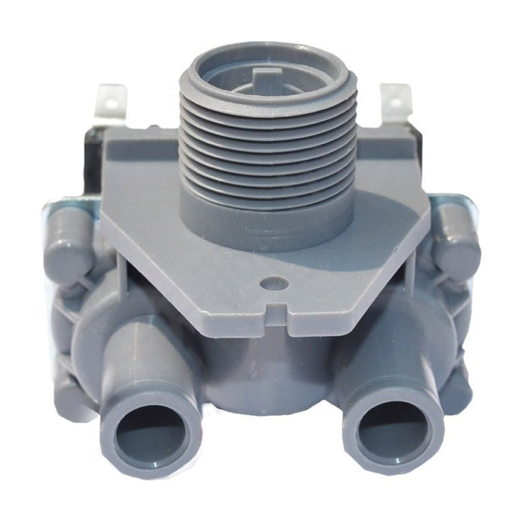 Automatic Washing Machine Double Head Water Inlet Valves Solenoid ...