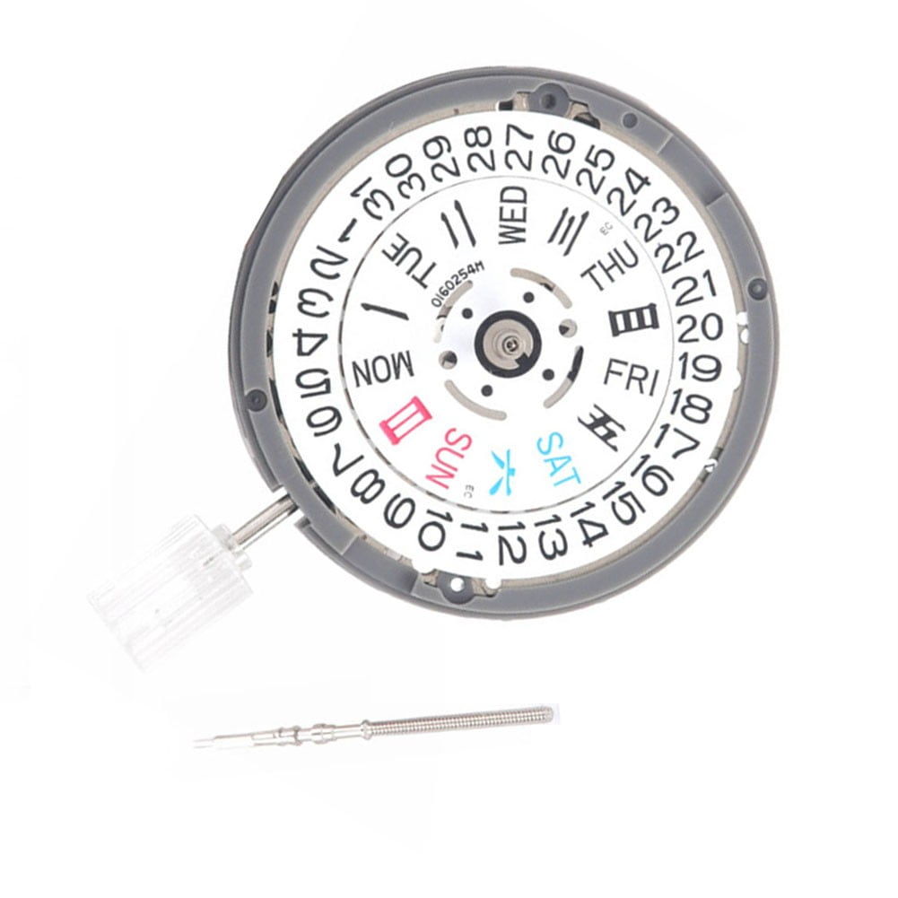Automatic Watch Movement, Mechanical Movement NH36, Movement Replace ...