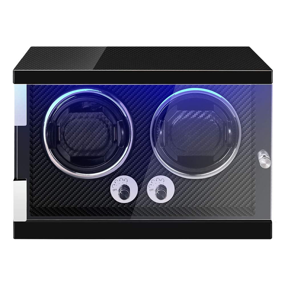 Automatic Watch Winder, Double Watch Winders for 2 Automatic Watches ...