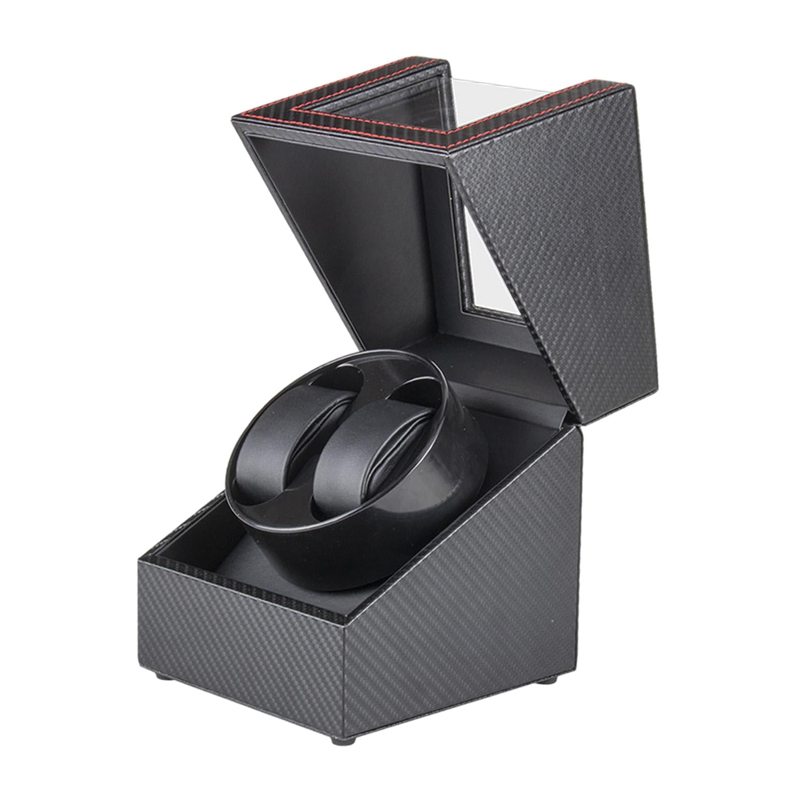 Automatic Watch Winder for Automatic Watches Clear Acrylic Cover Watch ...