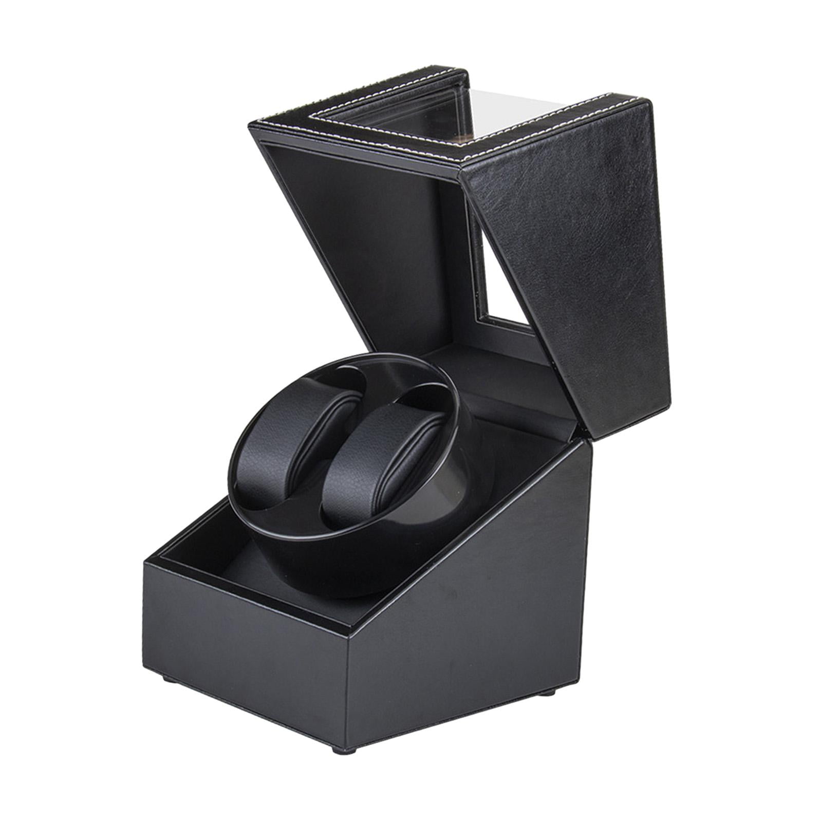 Automatic Watch Winder for Automatic Watches Clear Acrylic Cover Watch ...
