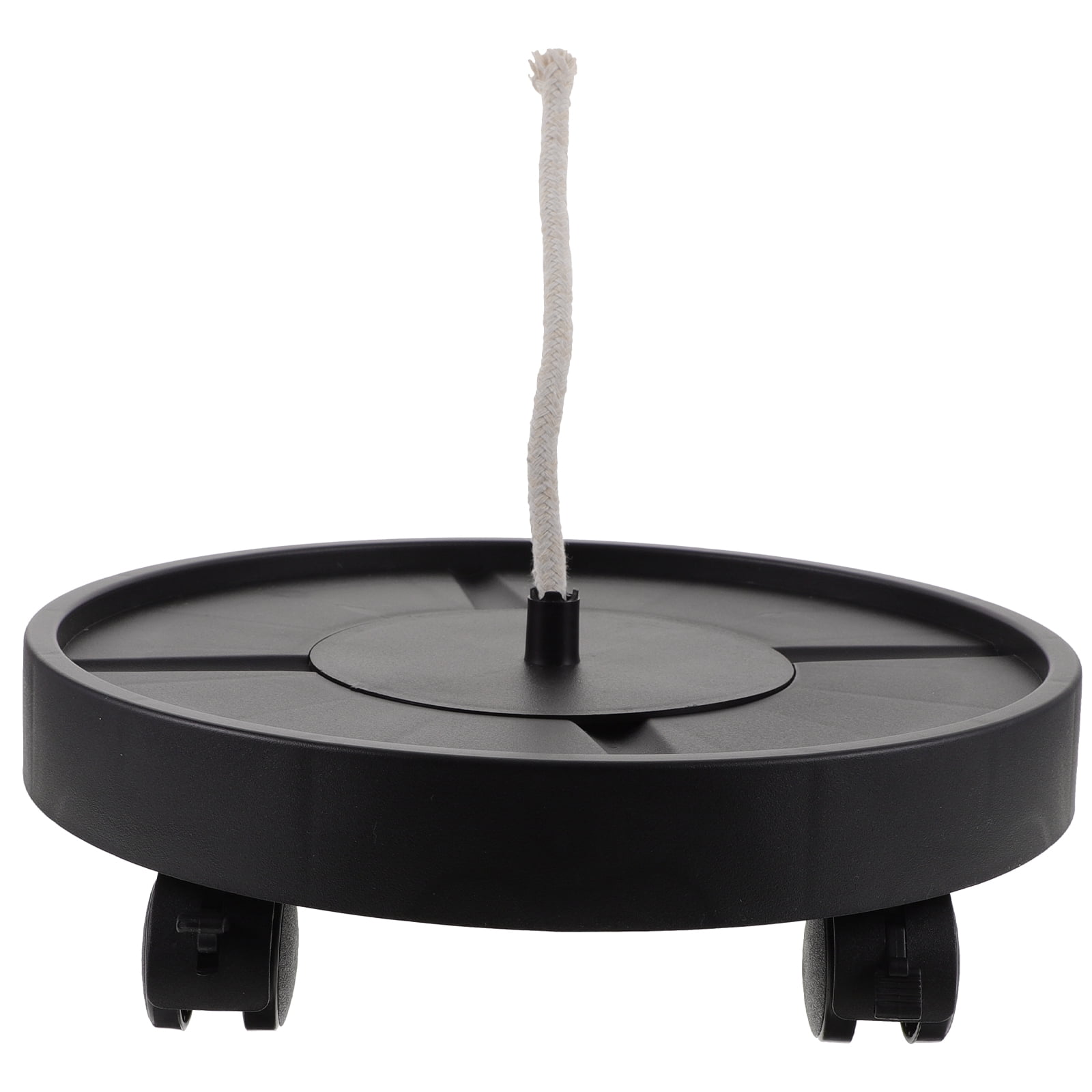 Automatic Water Absorbing Flower Pot Base Plant Stand with Wheels ...
