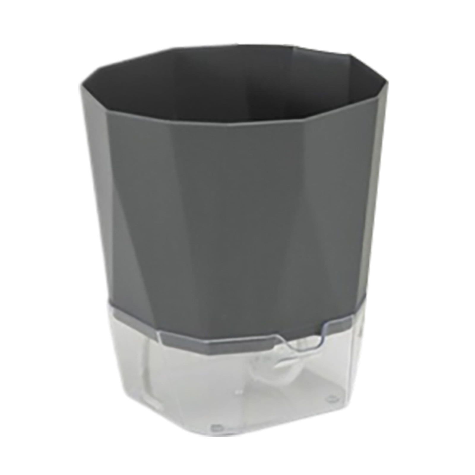 Automatic Water Absorbing Flower Pot Clear Plastic Lazy Planters for ...